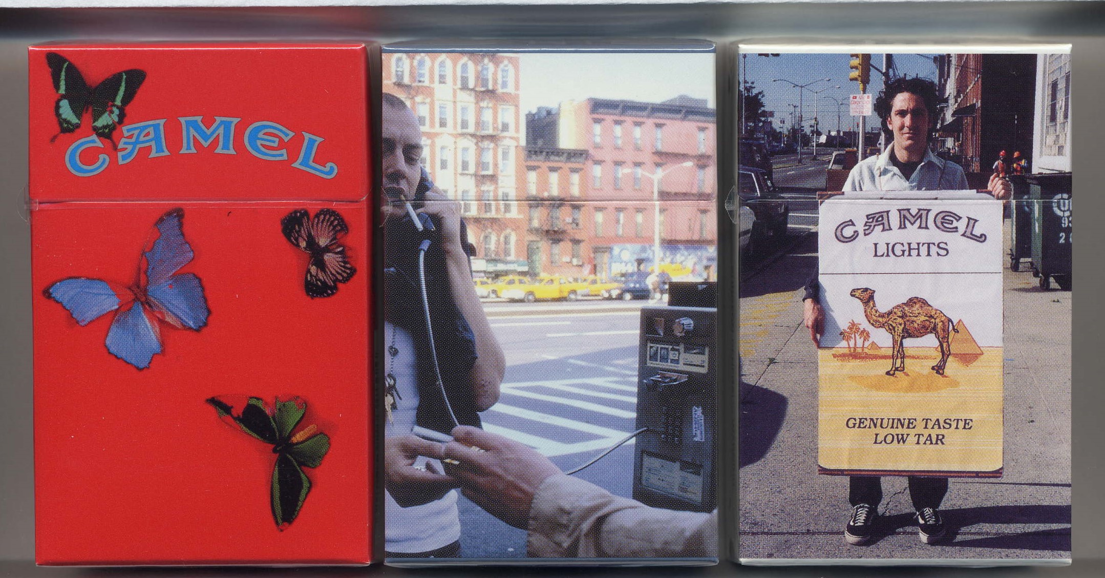 Camel Cigarettes - Hirst, Goldin & Chiappa - Gallery of Framing