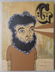 Mike Maxwell - Painting - G (Go) - Gallery of Framing