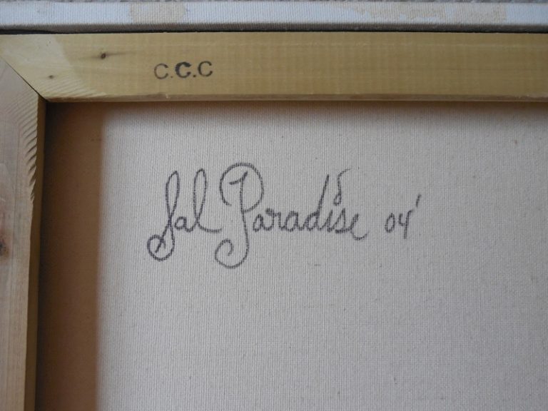 Mike Maxwell - Painting - G (Go) - Gallery of Framing