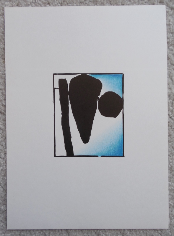 Hugo Duchateau - "Revolver Magazine" - Linocuts - Gallery of Framing